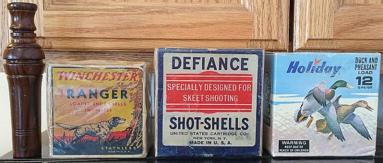 Vintage Shotgun & Shotshell Box for Sale | Dales Decoy Den