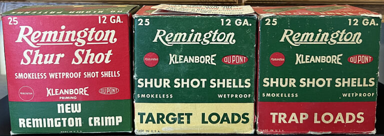 Vintage Shotgun & Shotshell Box for Sale | Dales Decoy Den
